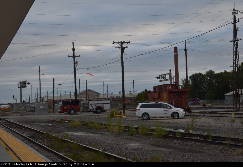 BNSF 3600 ATSF 999714